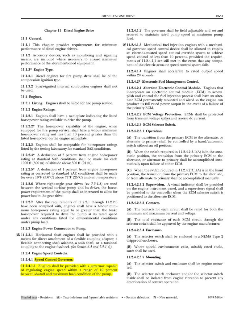 2019 National Fire Engine Speed Control | PDF