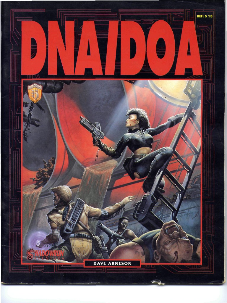 Shadowrun 2E DNA-DOA Rol | PDF