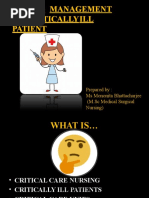 Fast HUGS: Daily ICU Care Checklist | PDF | Intensive Care Unit | Medicine