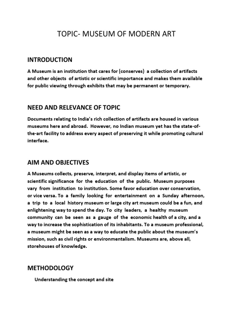 Museum | PDF | Museum