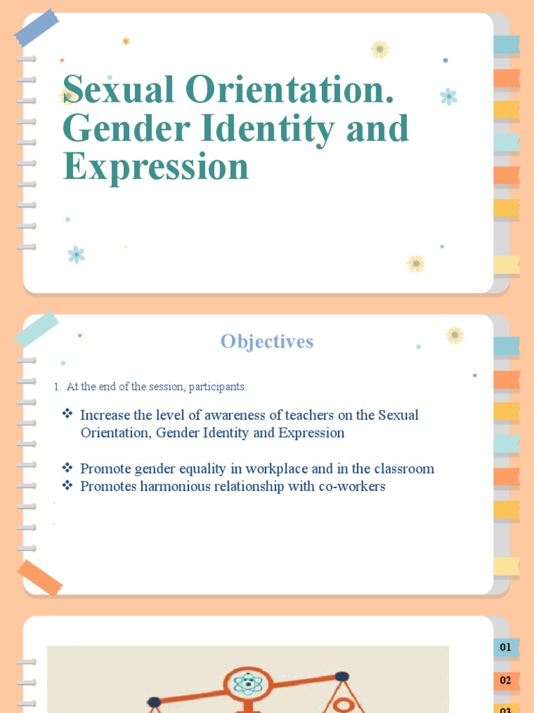 Sexual Orientation Gender Identity and Expression | PDF | Sexual Orientation | Human Sexuality