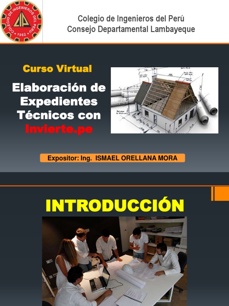 Exp. Tec. Invierte - Pe | PDF | Presupuesto | Memoria