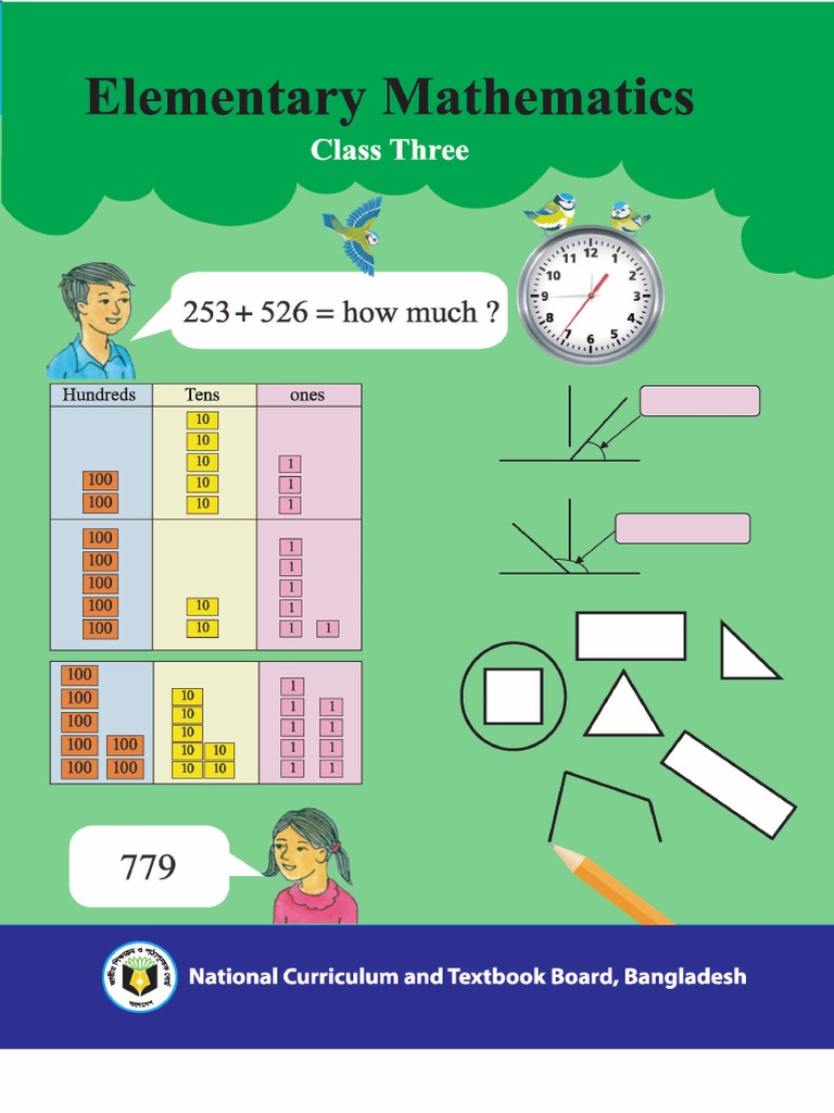 Primary - 2018 - Class - 3 Math-PDF Web | PDF