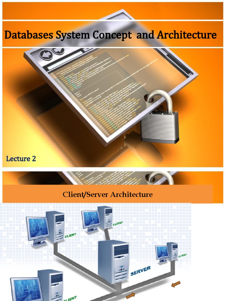 L2 Database System Concepts and Architecture | PDF L2 Database System Concepts and Architecture | PDF