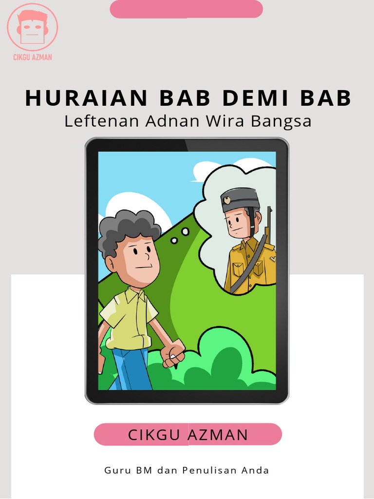 E-Komik Leftenan Adnan 1 | PDF
