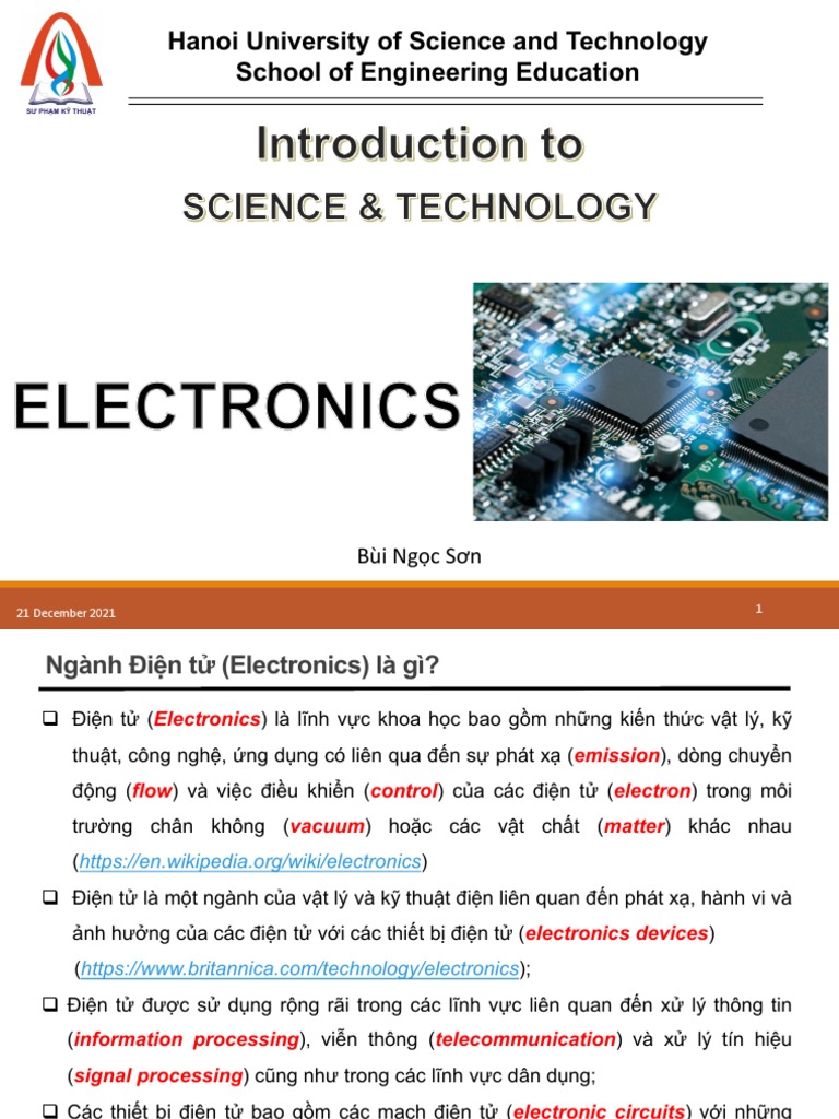 Electronics Introduction | PDF Electronics Introduction | PDF