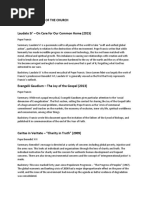 Populorum Progressio (March 26, 1967) - Paul VI | PDF | Catholic Church ...