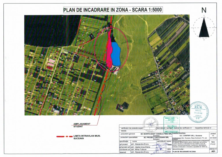 Plan de Incadrare in Zona | PDF