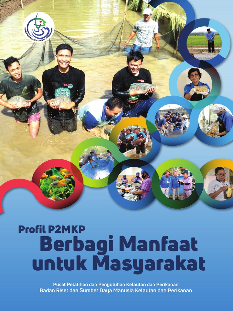 Profil P2MKP: Pelatihan Perikanan Modern | PDF | Bisnis