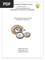 Fitting & Machining | PDF