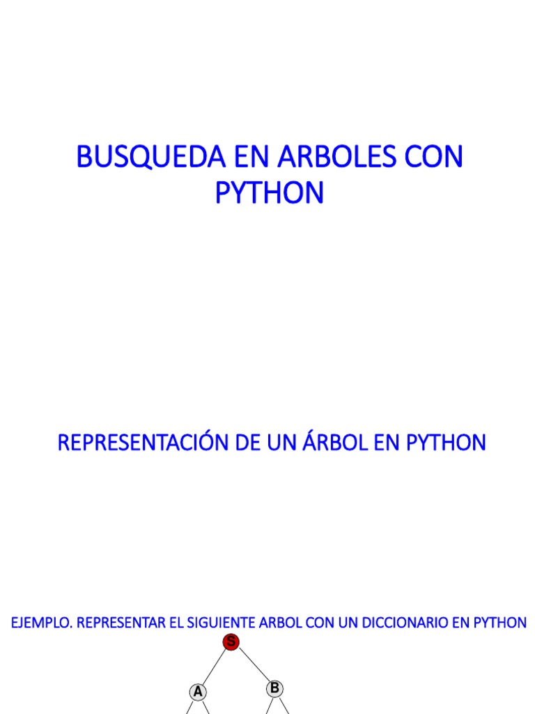 8 5busqueda 3 Python 1 | PDF | Python (lenguaje de programación ...