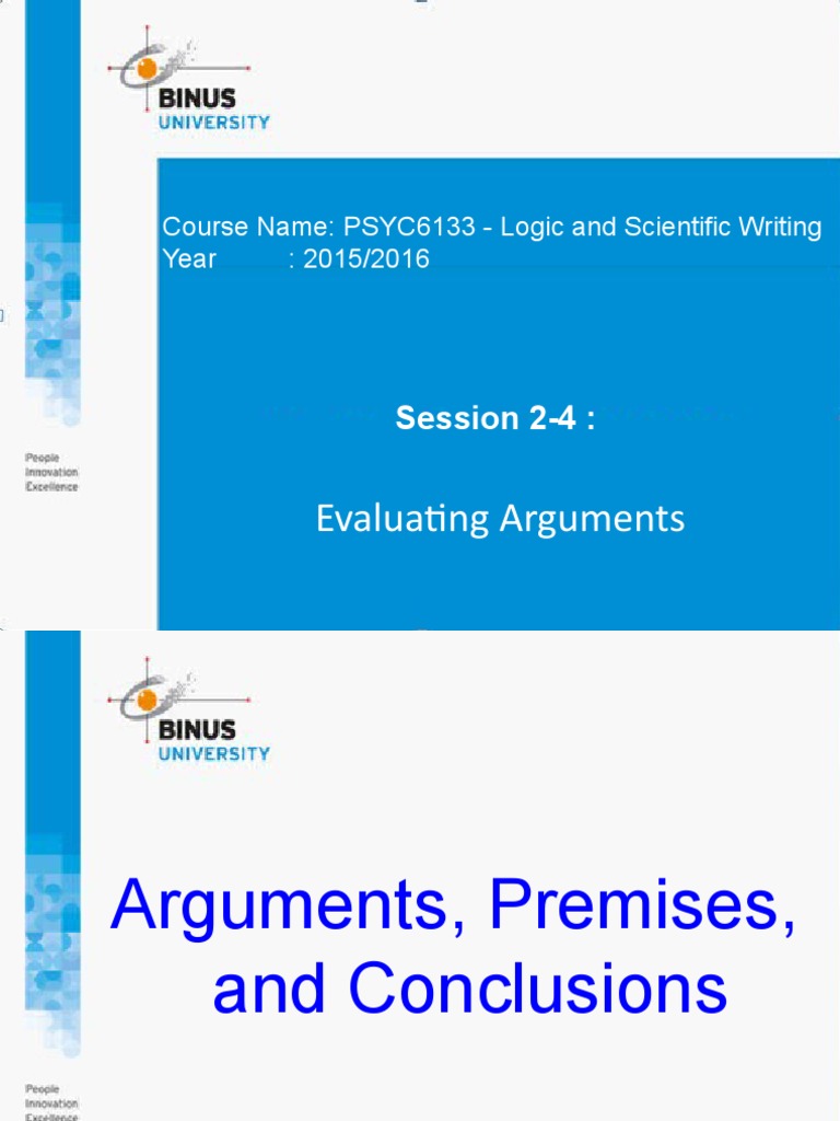 Evaluating Arguments 20221004095441 Pdf Argument Deductive Reasoning