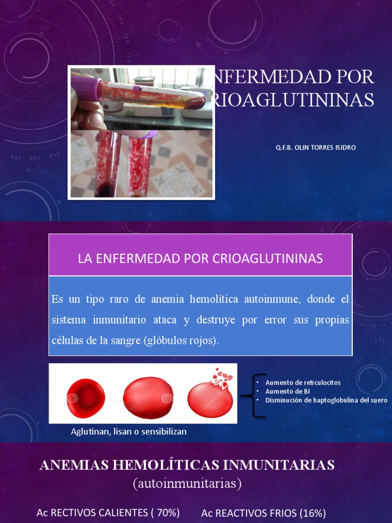 Enfermedad Por Aglutininas | PDF | Sistema inmune | Especialidades Medicas