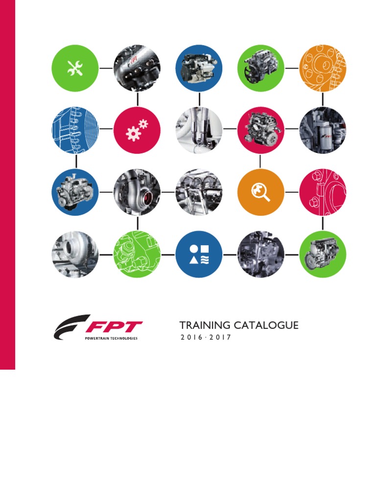 FPT Technical Training Catalogue 2016-2017 | PDF | Fuel Injection ...