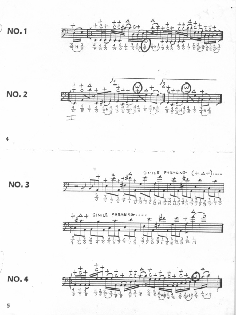 Louis Johnson - Slap Bass Lessons | PDF