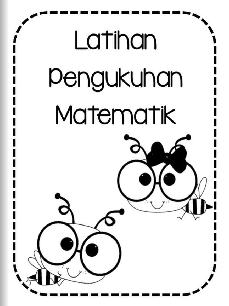 Latihan Matematik PRA | PDF