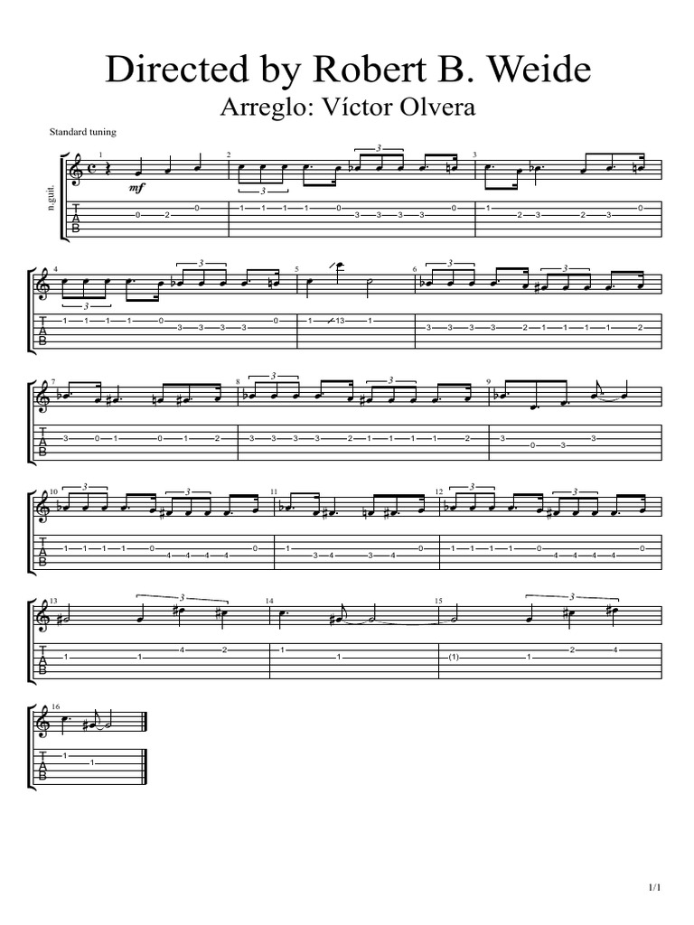 Directed by Robert B. Weide | PDF