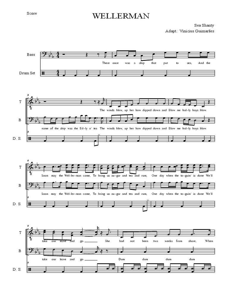 Wellerman | PDF