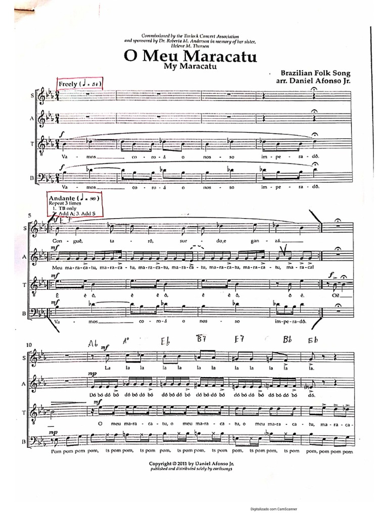 O Meu Maracatu | PDF