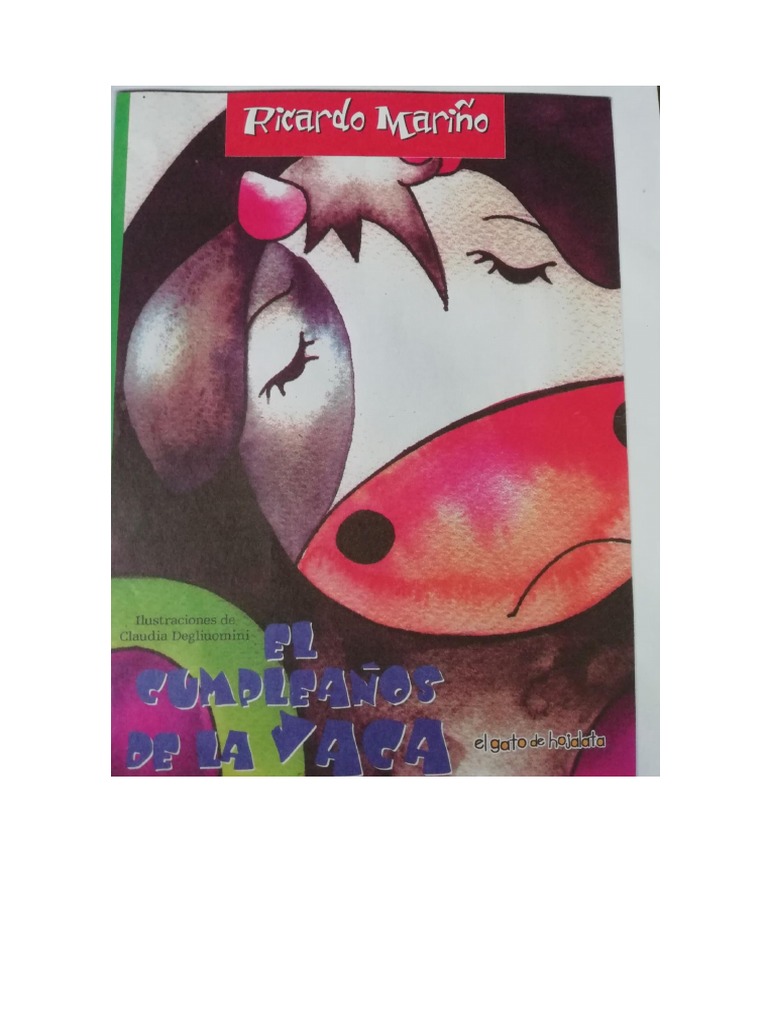El Cumpleaños de La Vaca | PDF