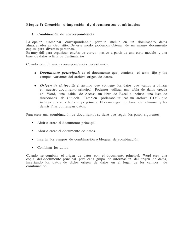 Manual Bloque 5 | PDF | Archivo de computadora | Correo