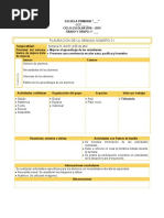 Primera Clase Lenguaje y Comunicacion 1° Básico 2018 | PDF ...