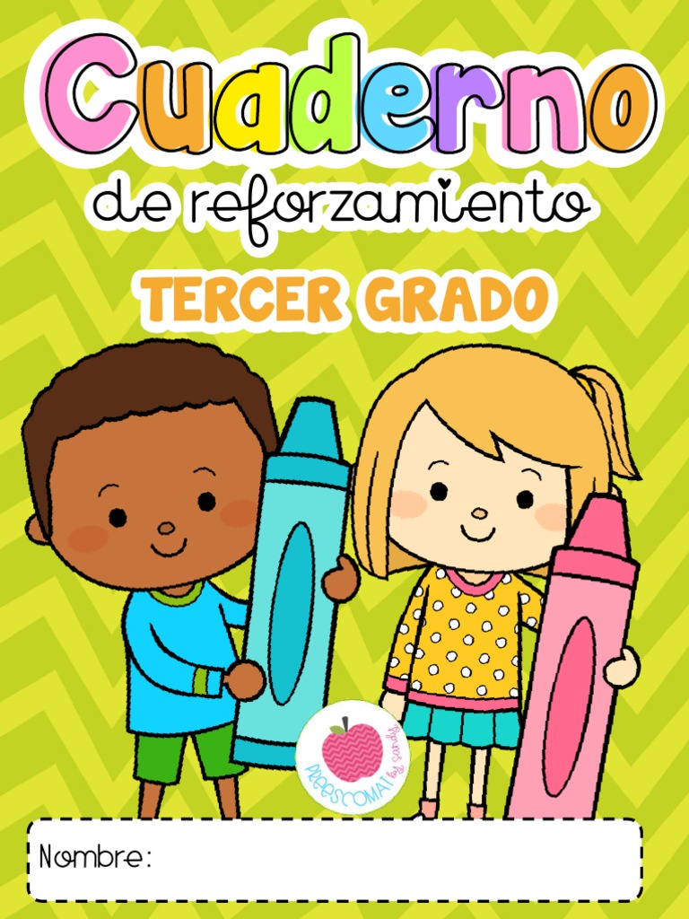 Cuaderno de Reforzamiento. 3ERO. PreescoMAT | PDF Cuaderno de Reforzamiento. 3ERO. PreescoMAT | PDF