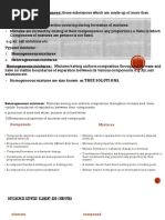 Mixtures Grade 6 Science | PDF | Mixture | Solution