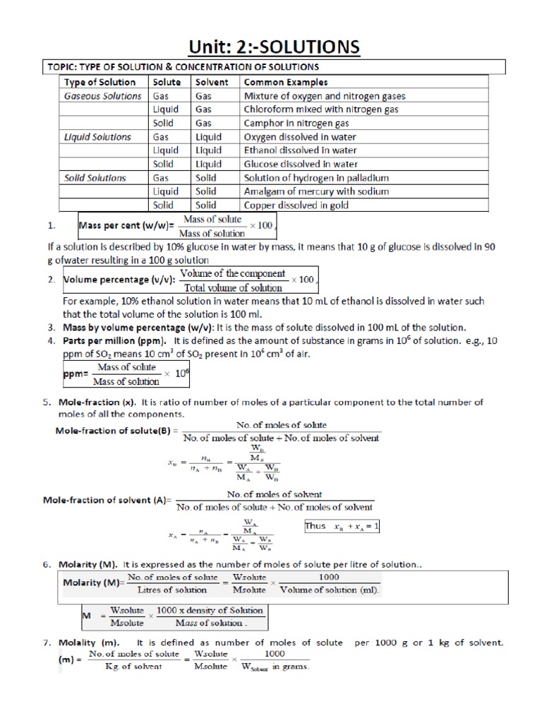 Solutions | PDF