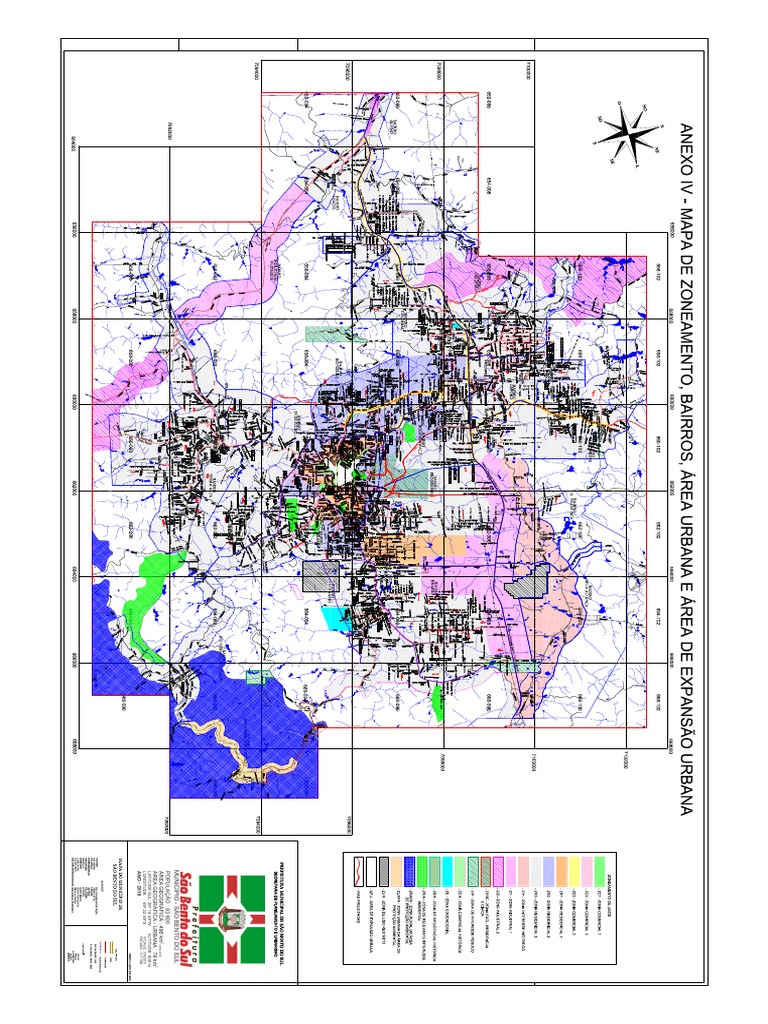 Mapa Zoneamento Atualizado 2013 | PDF