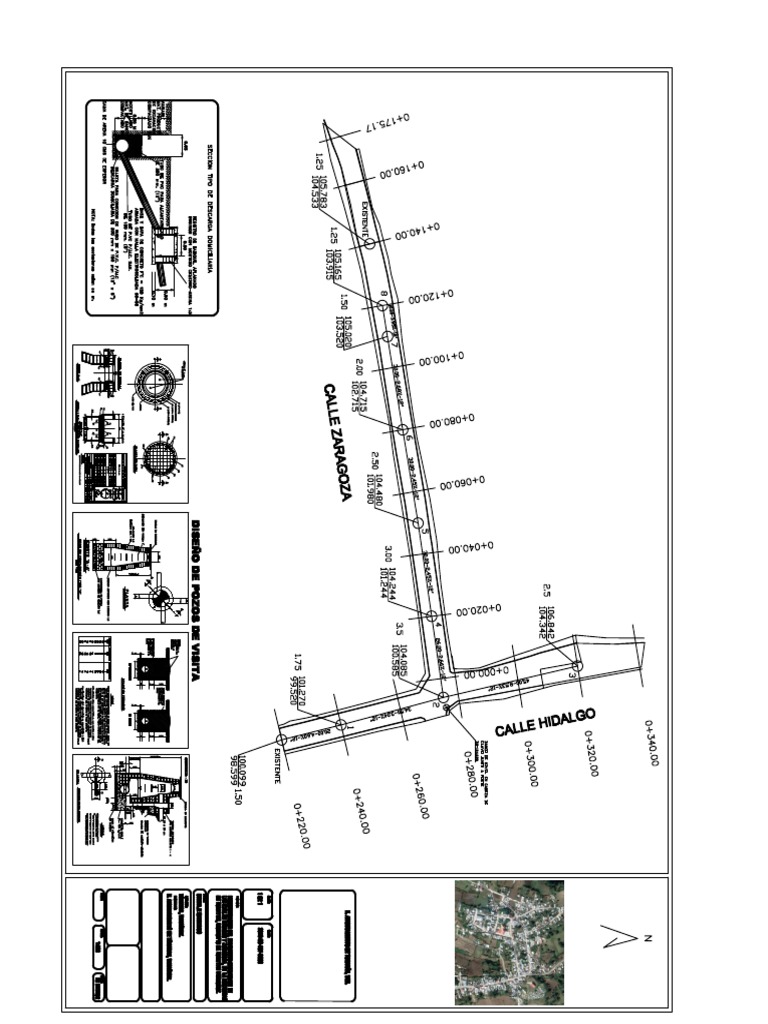 4.-PLANO DE DRENAJE DE PROYECTO | PDF