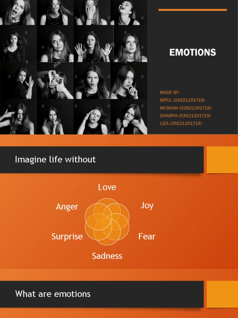 MSD PPT - EMOTIONS | PDF | Emotions | Emotional Intelligence