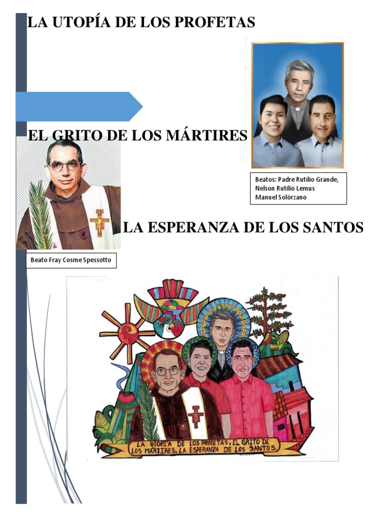 La inspiración jesuita del Padre Rutilio Grande | PDF | Jesús ...