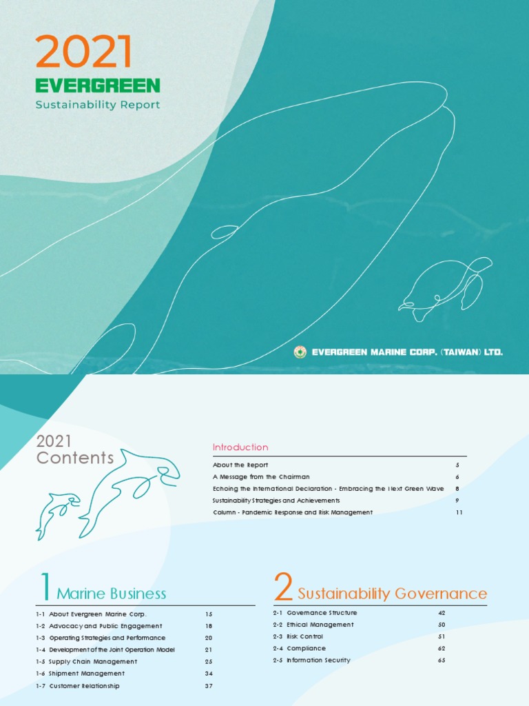 Evergreen | PDF | Corporate Social Responsibility | Climate Change