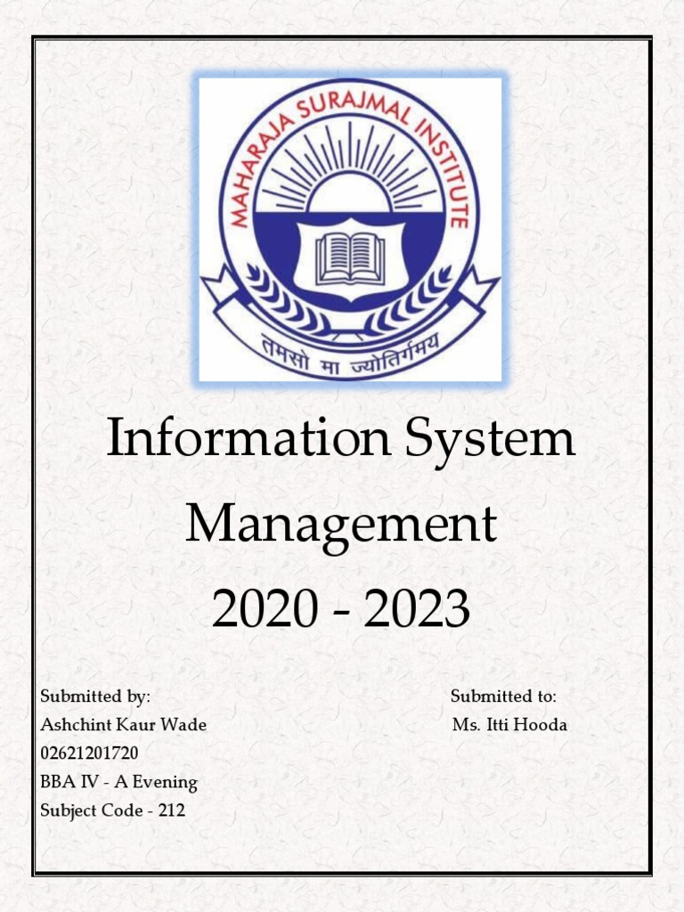 ISM Lab Practical File | PDF | Relational Database | Data Type