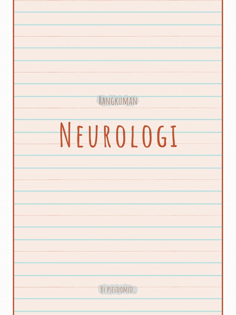 NEUROLOGI | PDF