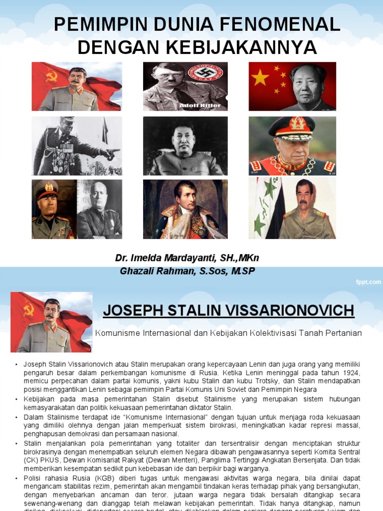 Pemimpin Dunia Fenomenal | PDF