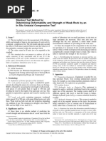 Astm D1143 - D1143M-20 | PDF | Deep Foundation | Beam (Structure)