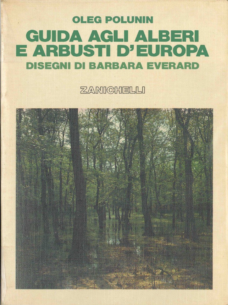 Guida Agli Alberi e Arbusti - Oleg Polunin | PDF