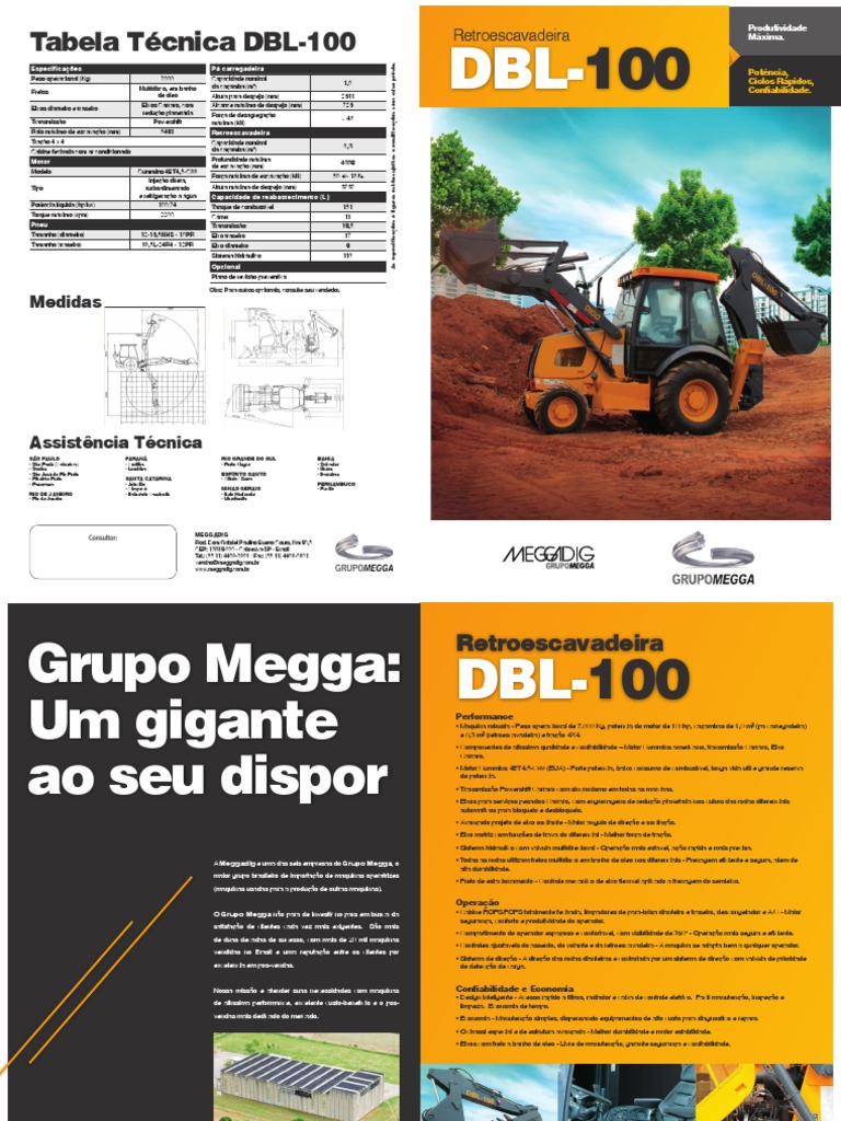 DBL 100 | PDF | Freio | Tecnologia de veículos