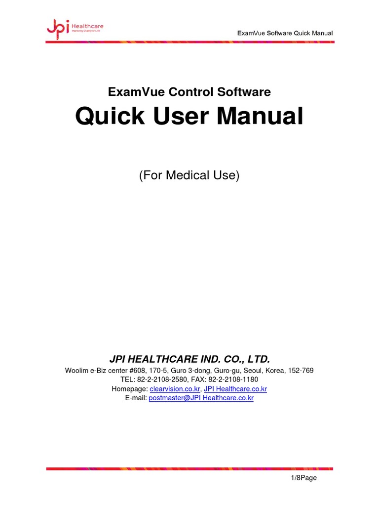 ExamVue Software Quick Guide | PDF | Page Layout | Computing