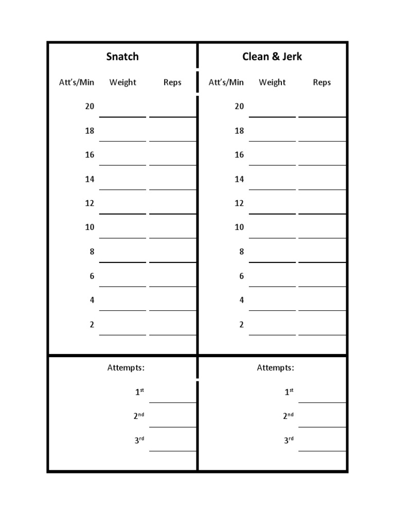 Run Sheet | PDF
