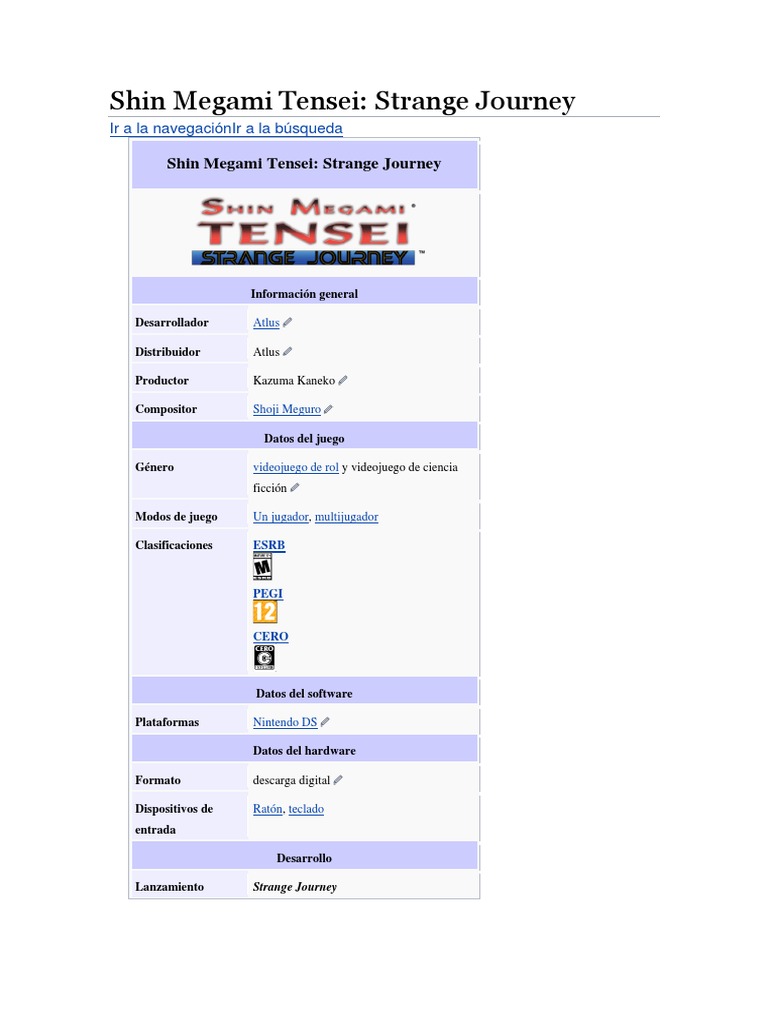 Shin Megami Tensei | PDF