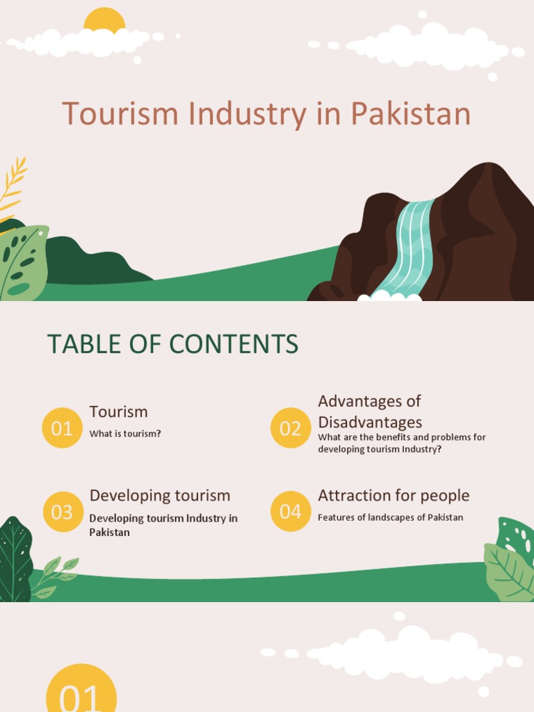 Brochure of Tourism Industry | PDF