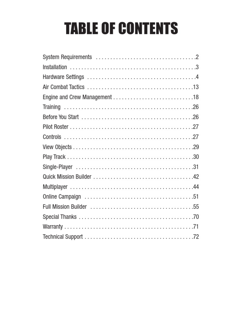 IL2 1946 Manual | PDF | Unrest | Computing And Information Technology