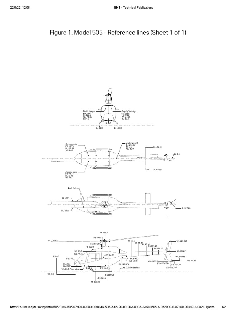 Bell 505 Technical Reference Guide | PDF