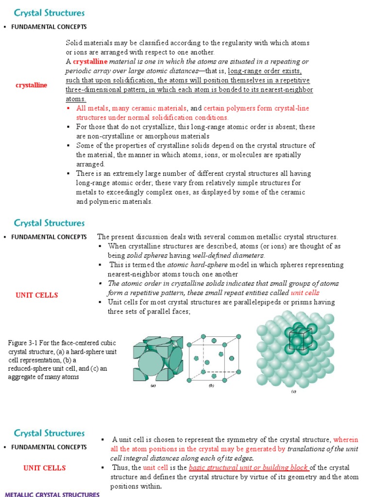 Lecture 1-4miller Indices APF | PDF | Crystal Structure | Crystal
