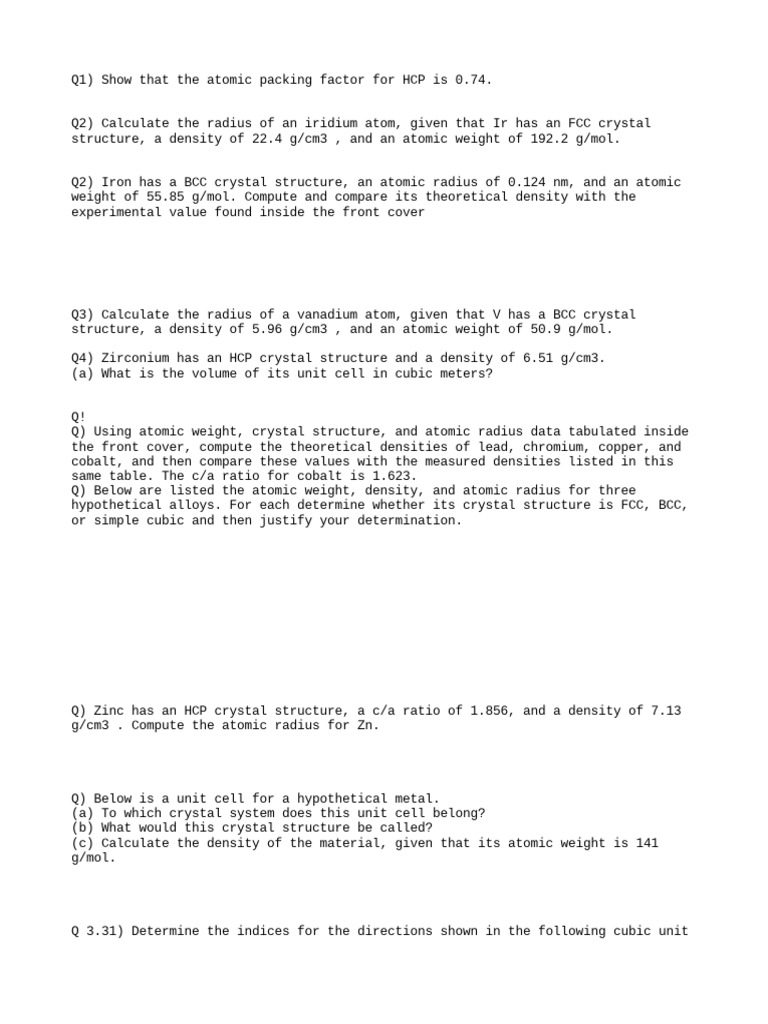 Solved Problem Sheet | PDF