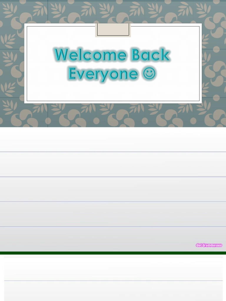 Unit 9 - Lesson 2 | PDF | Vocabulary