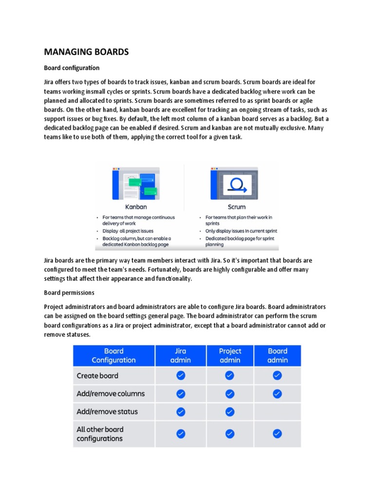 Configuring Boards and Workflows in Jira to Track Issues Effectively | PDF | Scrum (Software ...